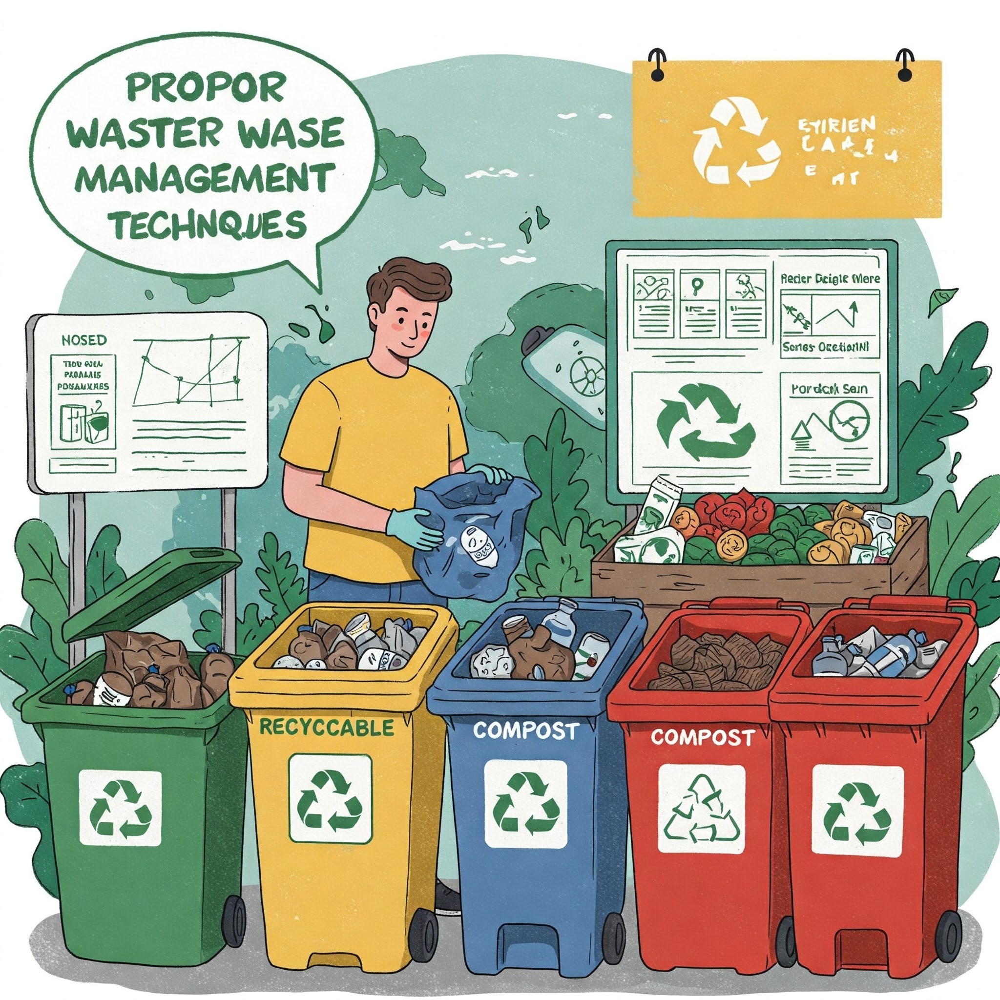 Proper Waste Disposal | Zero Waste Services